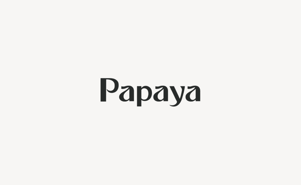 Papaya Clothing Logo